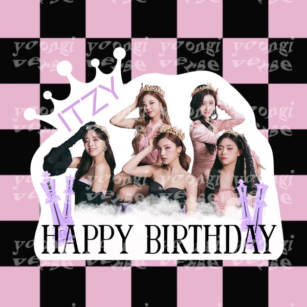 Itzy Kpop - Etsy