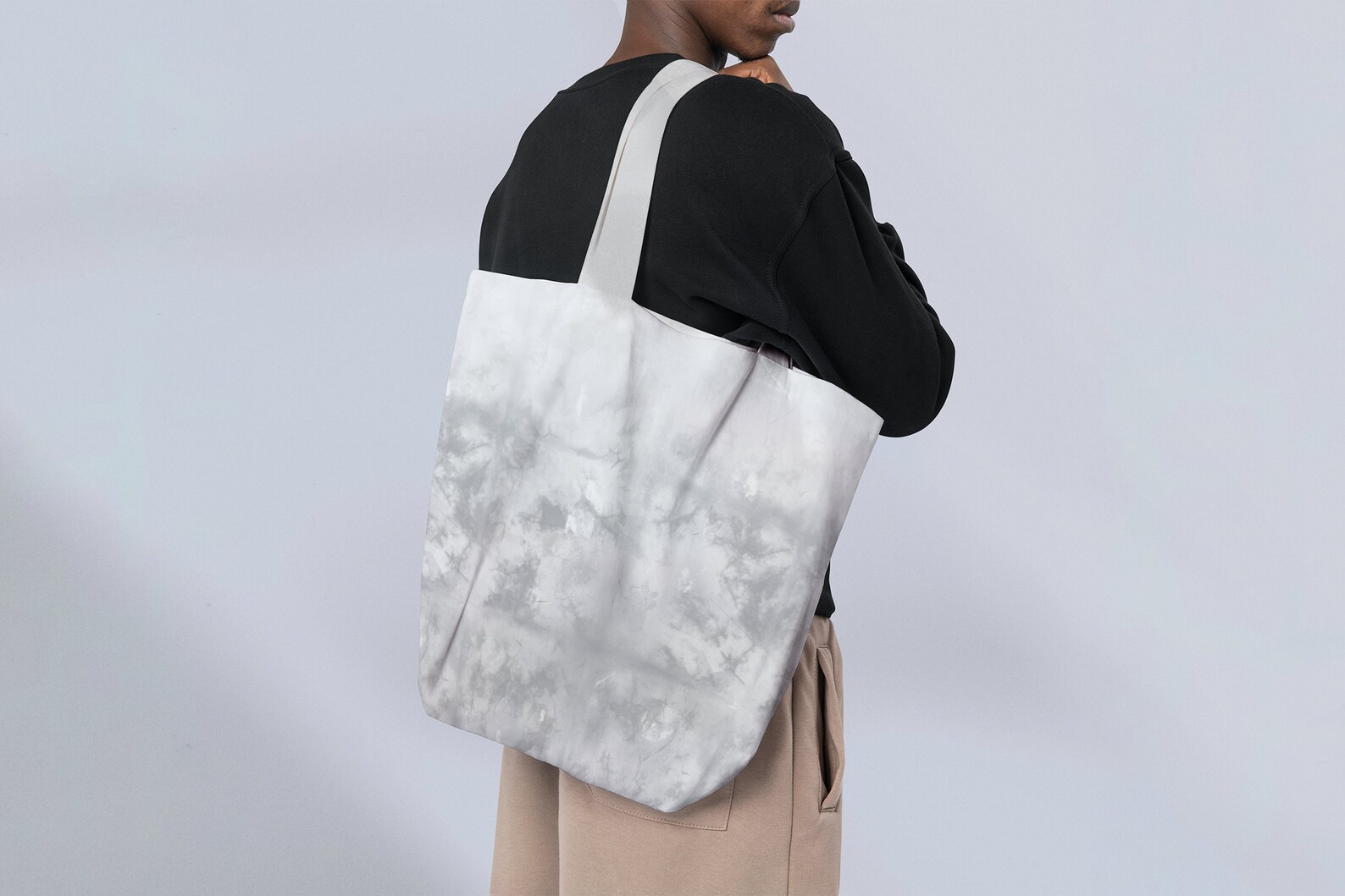 Neutral Tie Dye Digital Paper Pack Abstract Background - Etsy