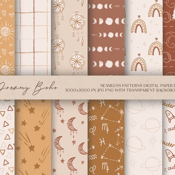 Digital Paper Set - Etsy