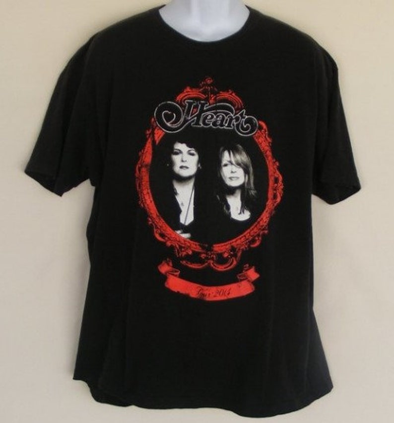 Heart Concert Shirt, Shirt for Music Fan, Shirt for Men and Women ...