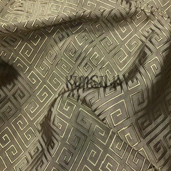 Grey Silk Fabric - Etsy