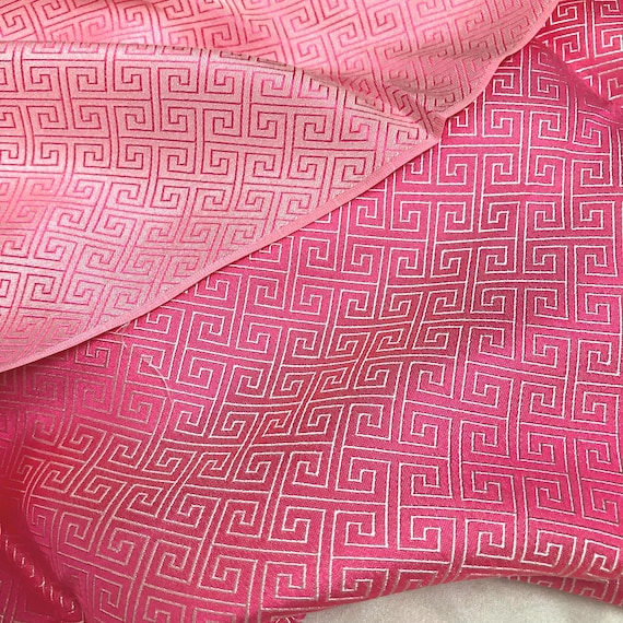 PURE MULBERRY SILK Fabric by the Yard Pattern Silk Fabric | Etsy