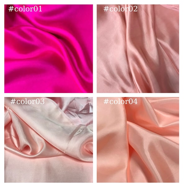 Pure Mulberry Silk Fabric by the Yard | Natural Silk, Handmade Silk in ...