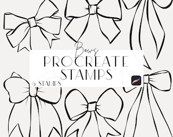 Cowboy Boots Procreate Stamp Brushes, Line Art (digital Download) - Etsy