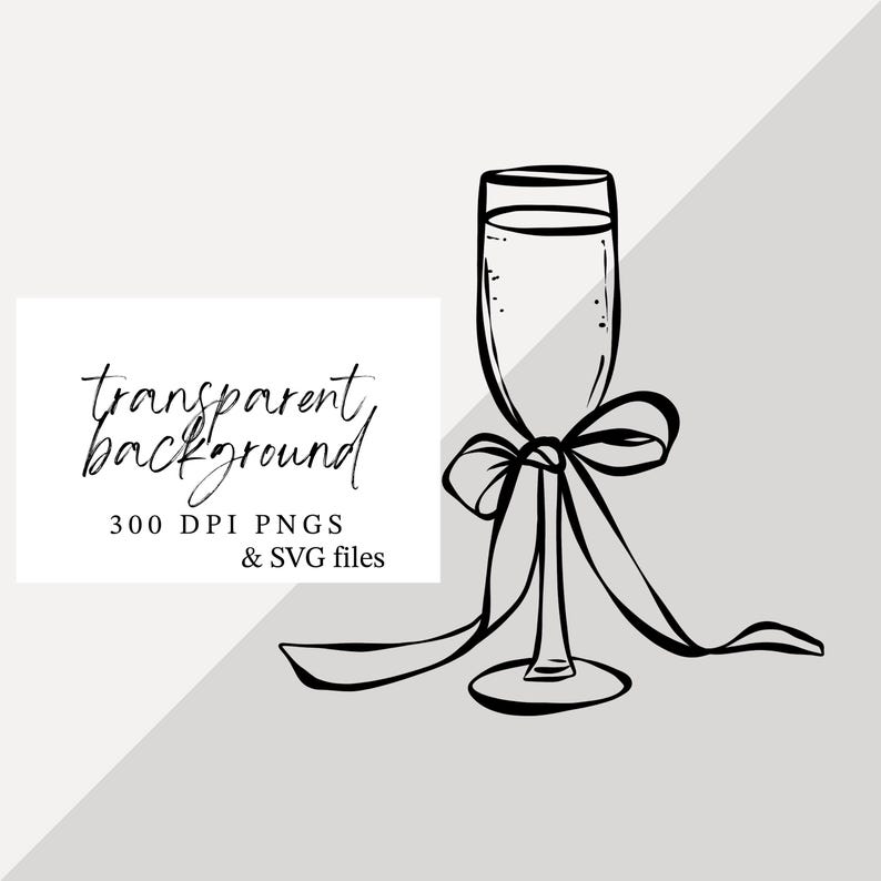 Whimsical Cocktails Clipart, Signature Drink Sign (PNG, SVG) - Etsy