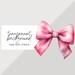Watercolor Bow Clipart Set, Pink Bow Png, Transparent PNG, Png Clipart ...