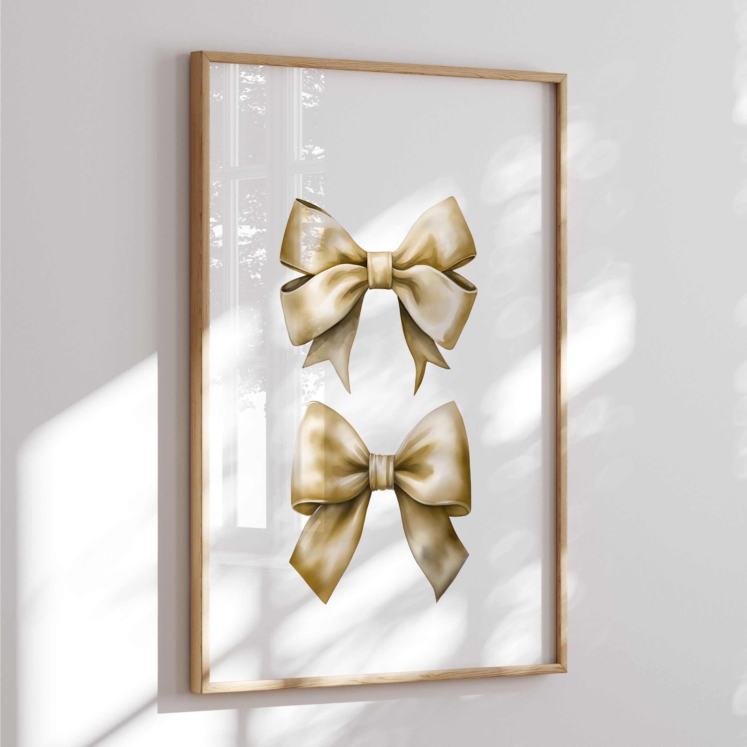 Watercolor Bow Clipart Set, Beige Bow Png, Transparent PNG, Png Clipart ...