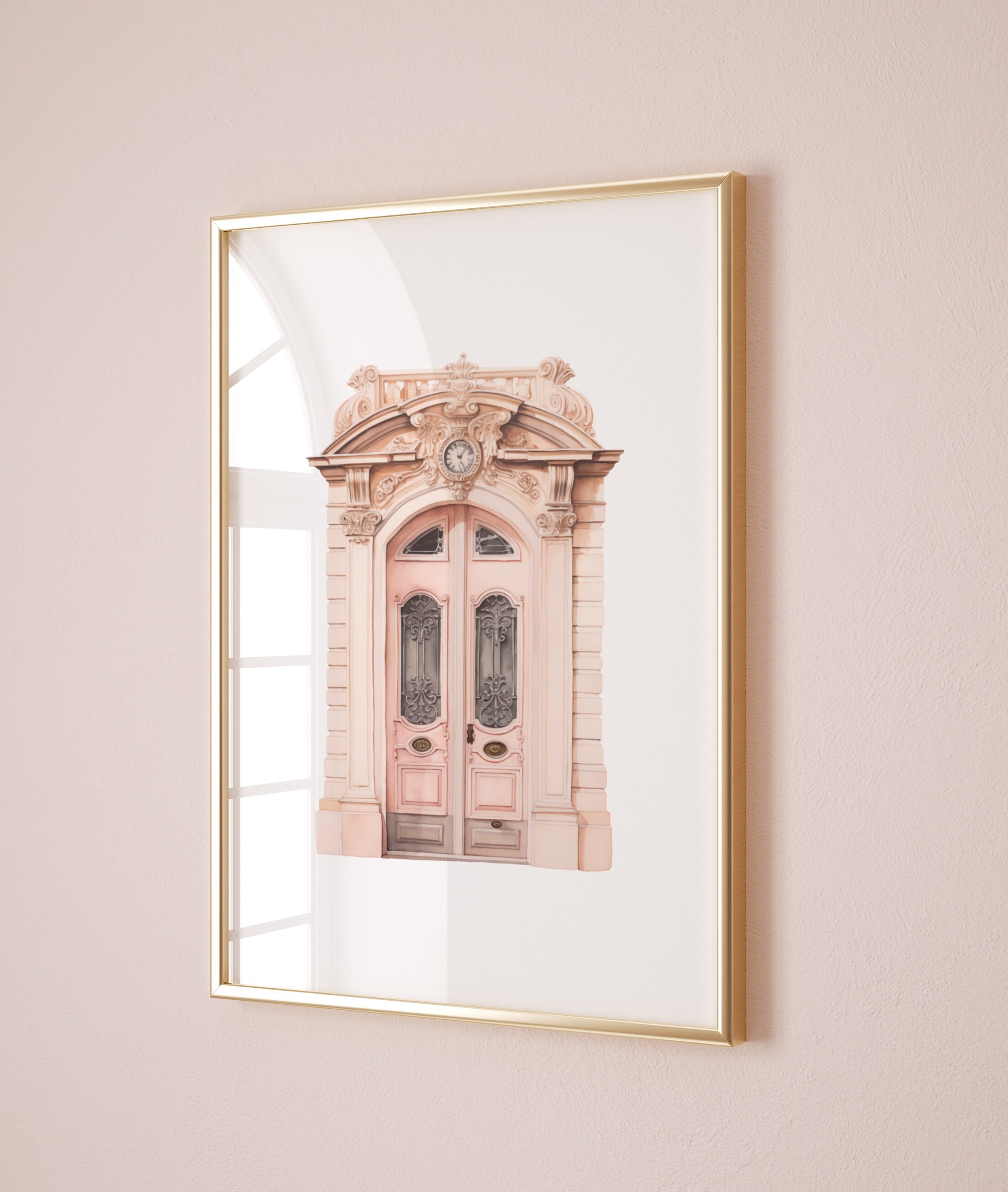 Watercolor Paris Doors Png, Doors Clipart, Transparent PNG, Png Clipart ...