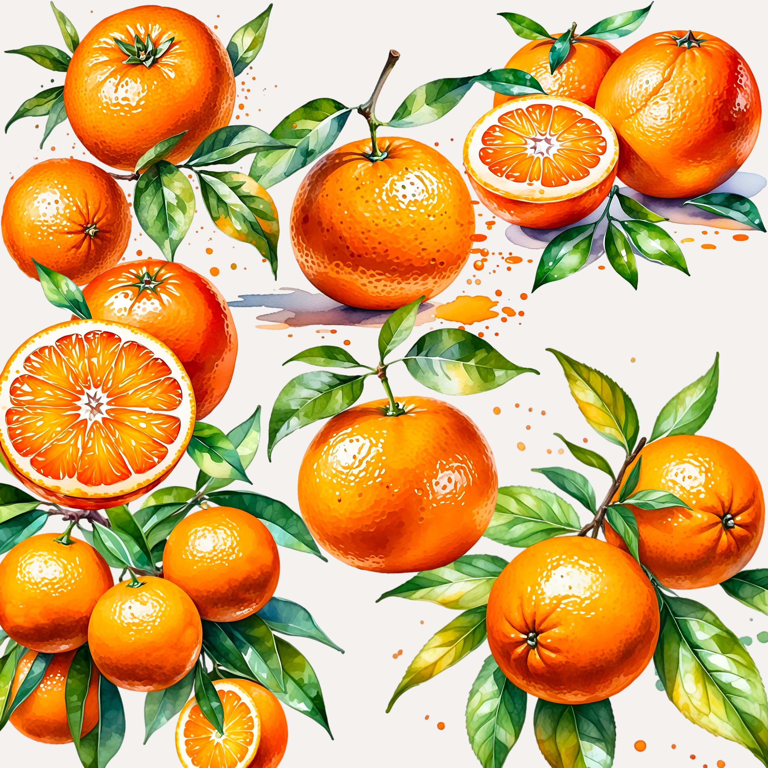Watercolor Oranges Png, Fruit Clipart, Transparent PNG, Png Clipart ...