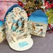 Nativity Scene 3D Pop-up Greeting Card Snowflakes Christmas Card ...