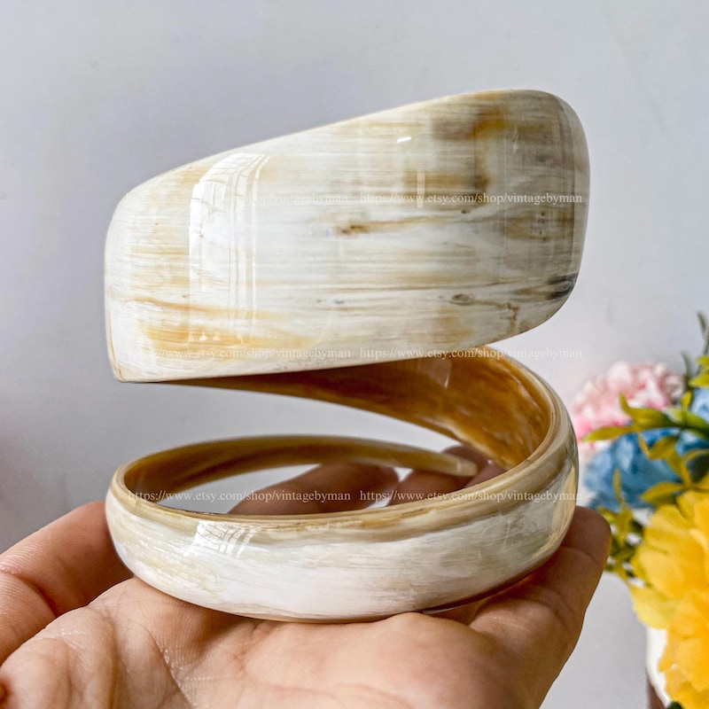 Snake Spiral Bangle - Etsy