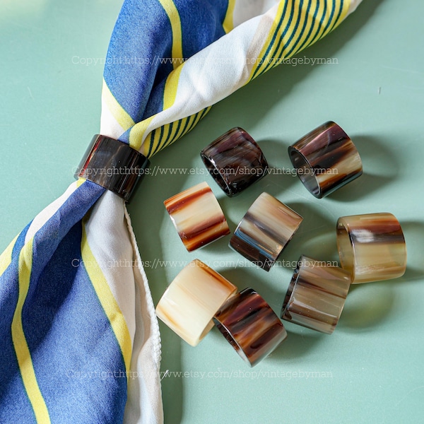 Scarf Slide Vintage - Etsy