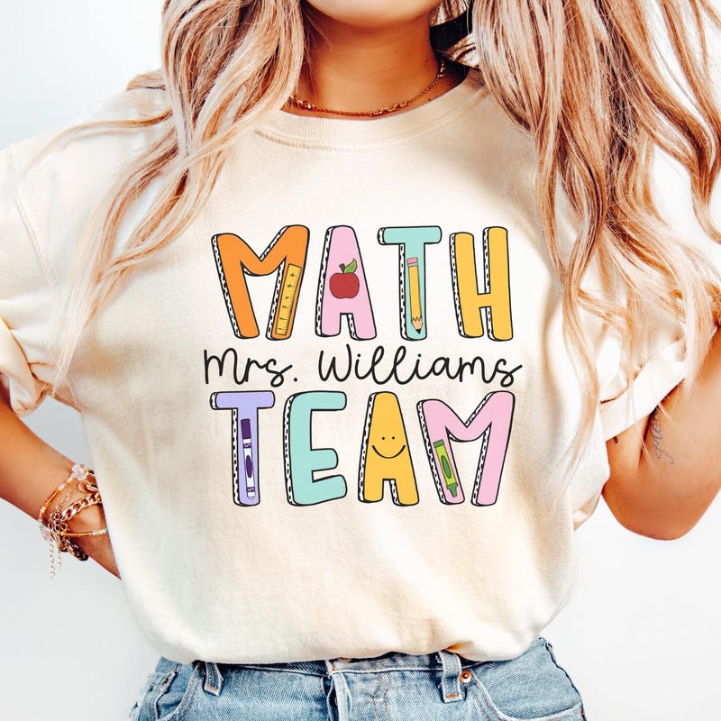 Math Department Clothing - Etsy