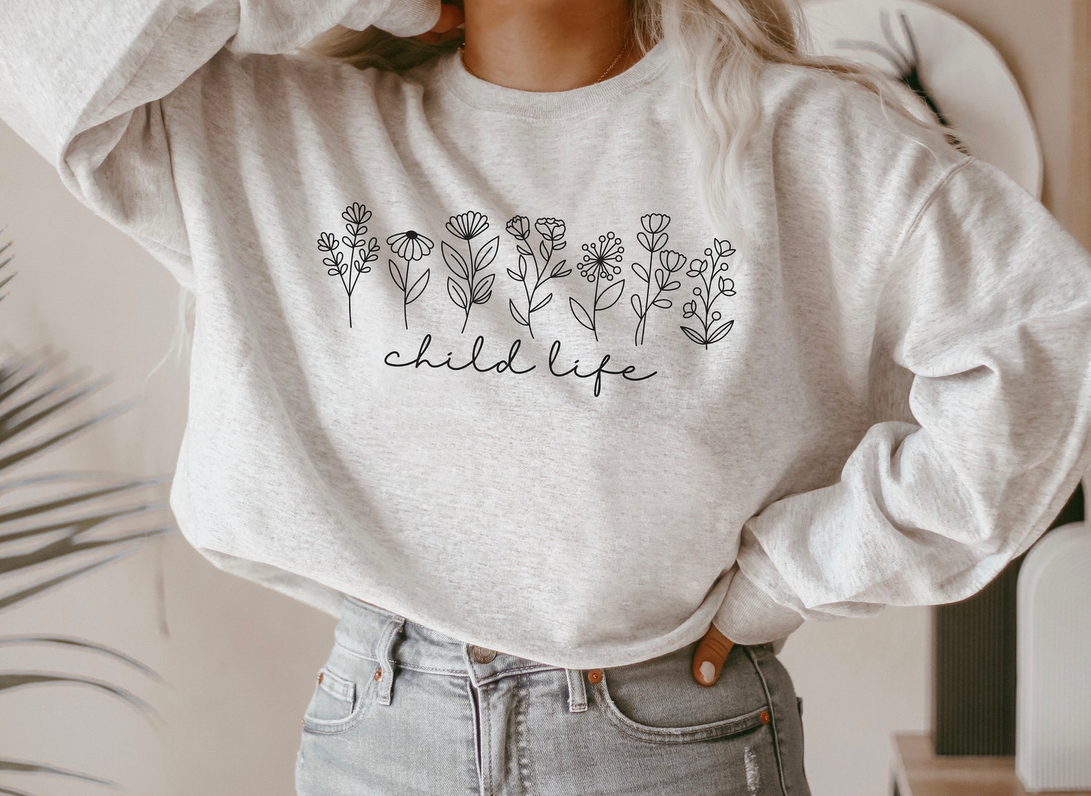 Child Life Specialist Sweatshirt Certified Child Life - Etsy