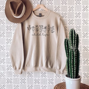Child Life Specialist Sweatshirt, Certified Child Life Specialist Gift ...