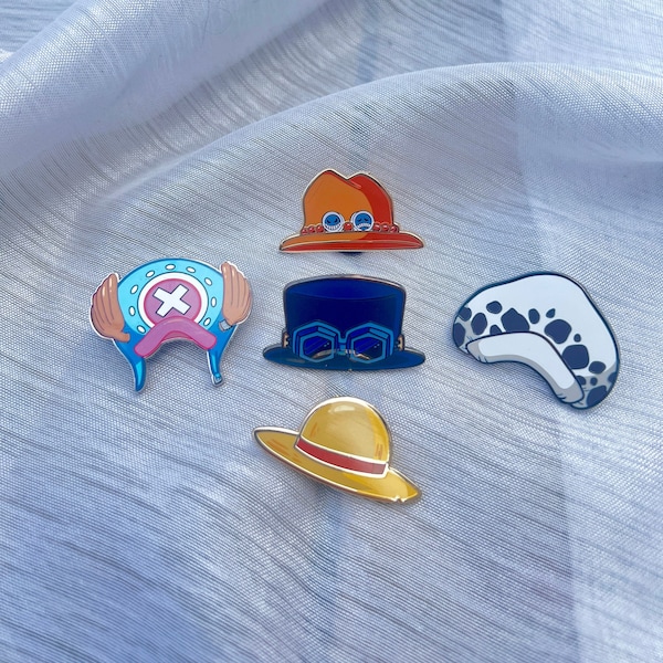 Cute One Piece Pins - Etsy