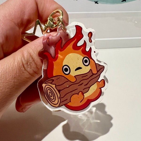 Calcifer Plush - Etsy