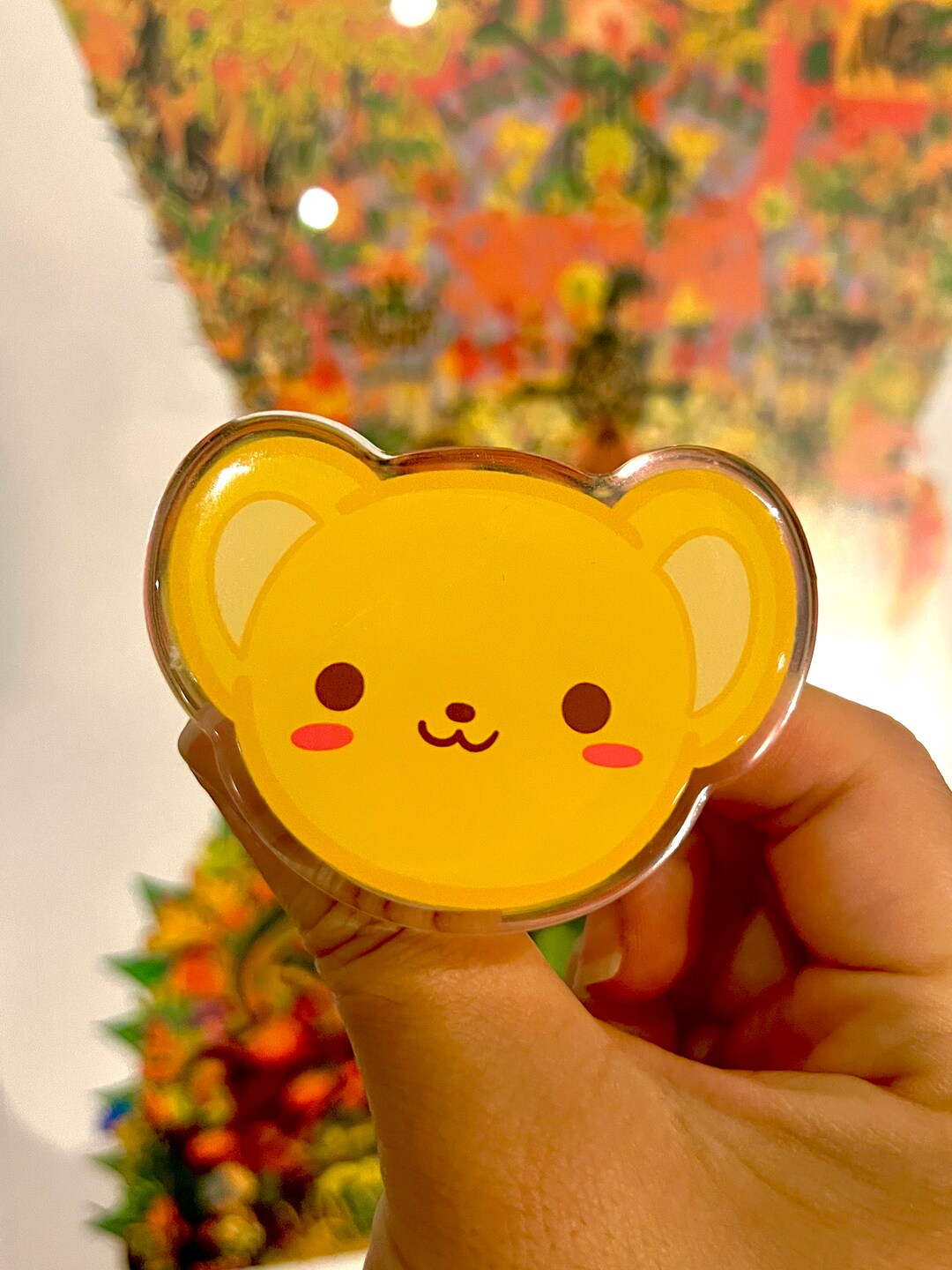 Cerberus (kero) Phone Grip - Etsy