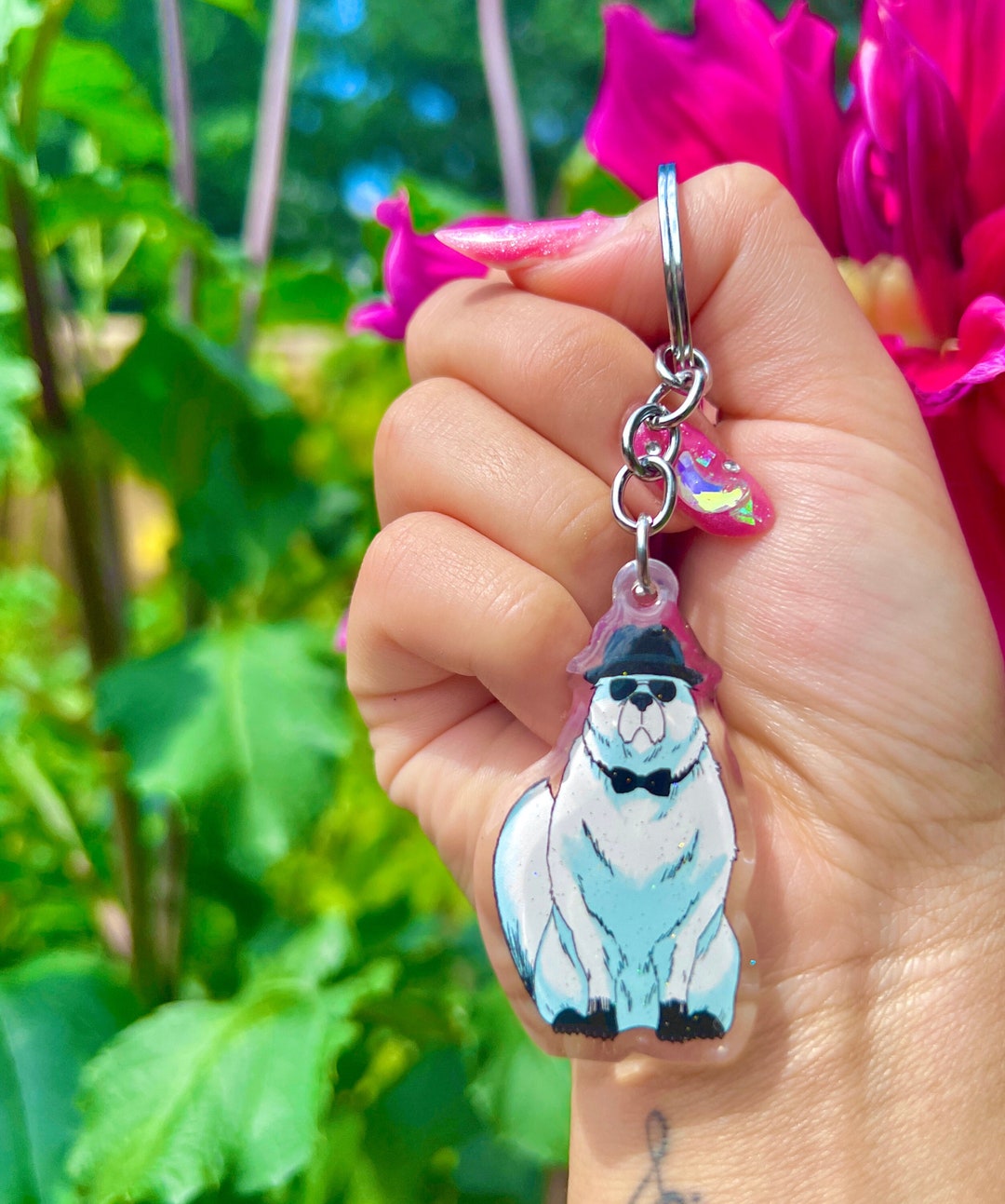 Bond Keychain - Etsy