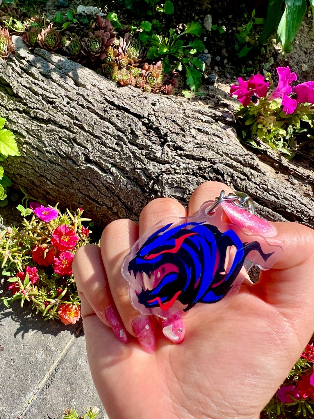 Fade Powler Keychain - Etsy