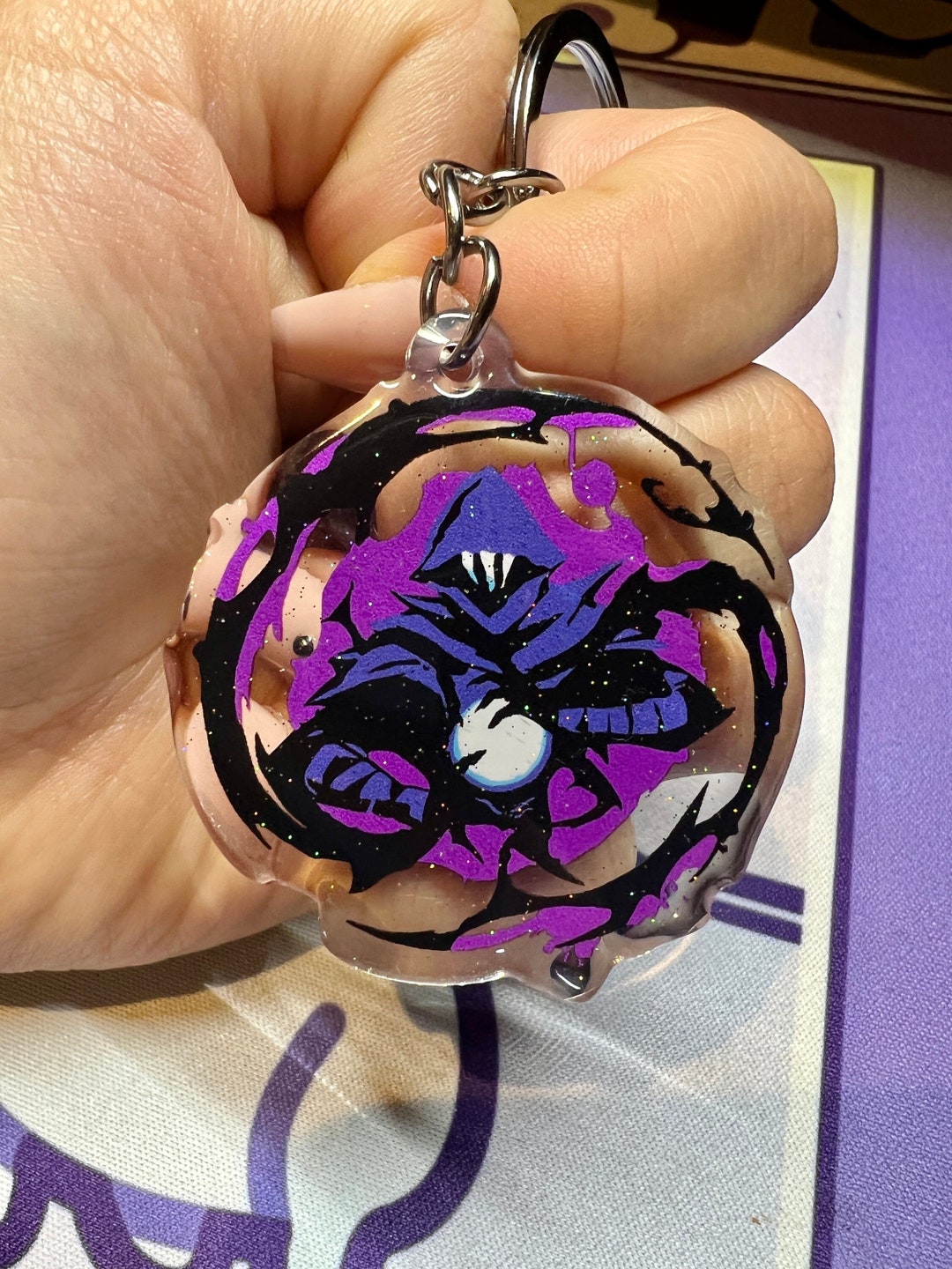 Omen Spray Keychain - Etsy