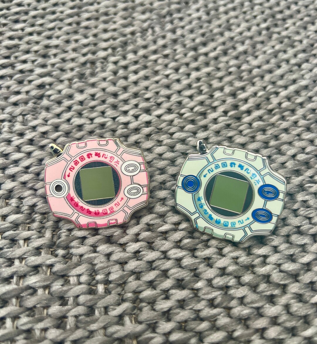 Digivice Enamel Pin - Etsy