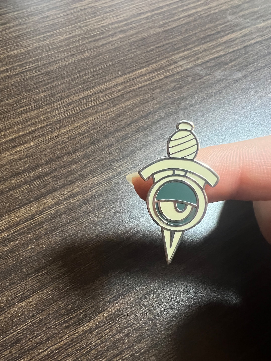 WISE Agency Enamel Pin - Etsy