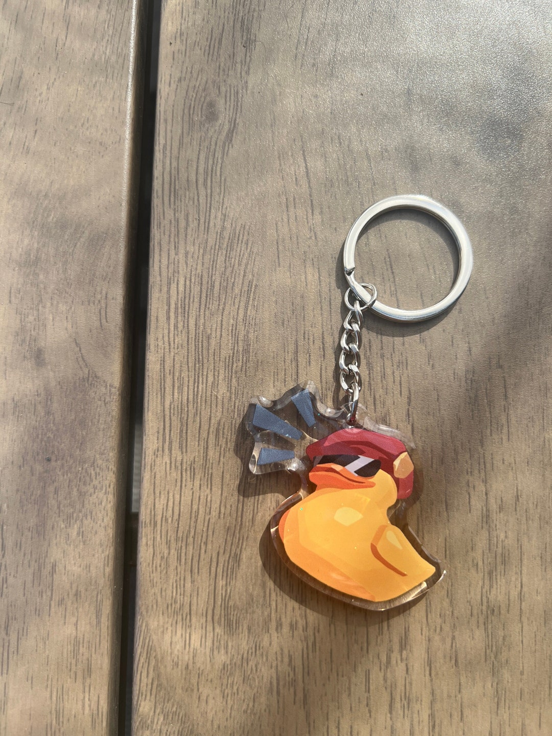 Brimmy Duck Keychain - Etsy