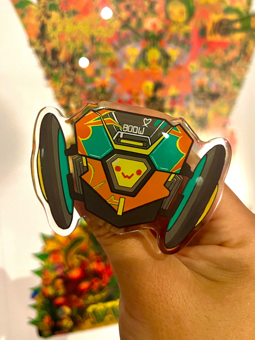 Raze Boombot Phone Grip - Etsy