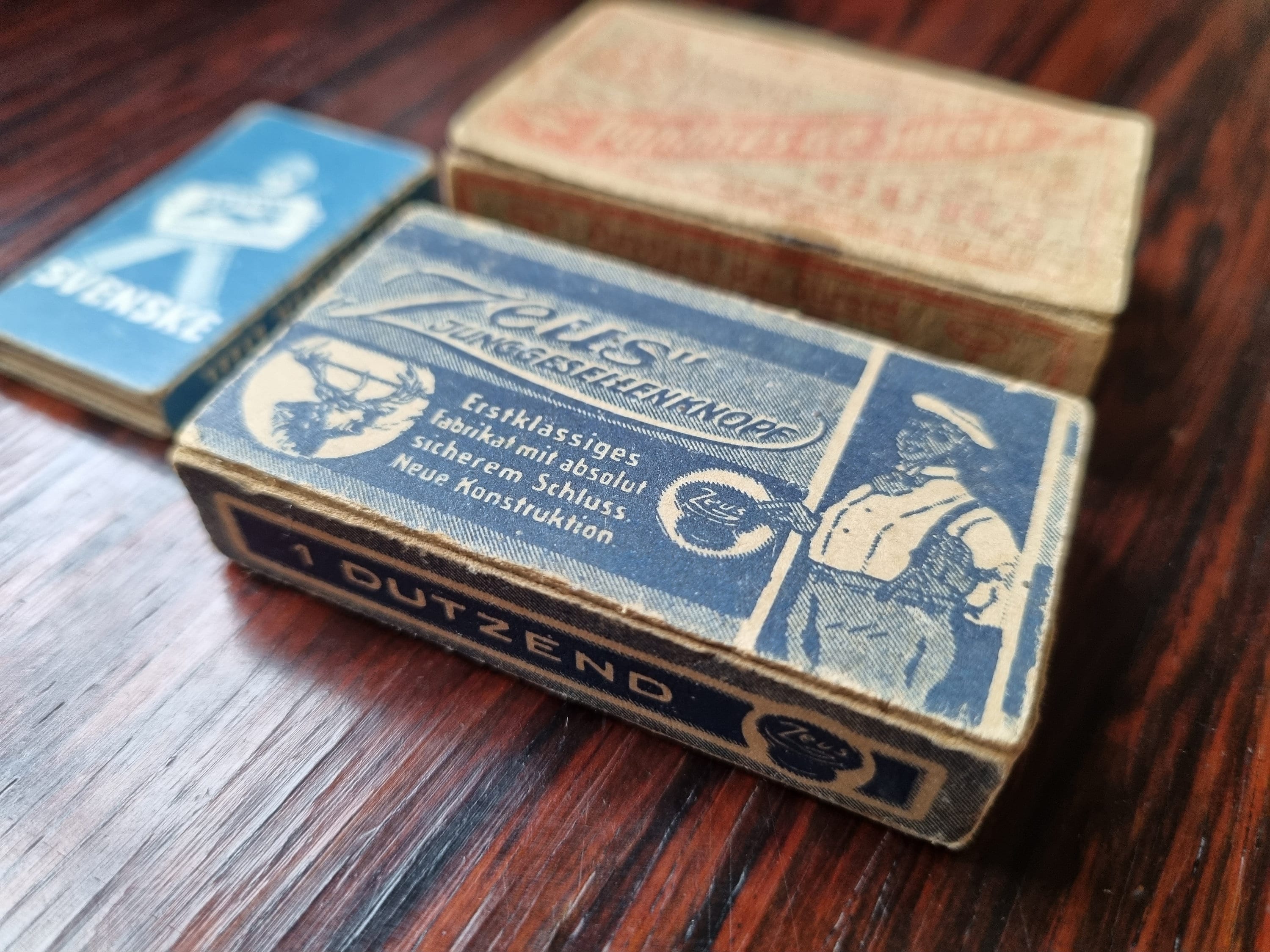 Vintage Advertisement Box, 3 Paper Boxes With Adds, Antique Advertising ...