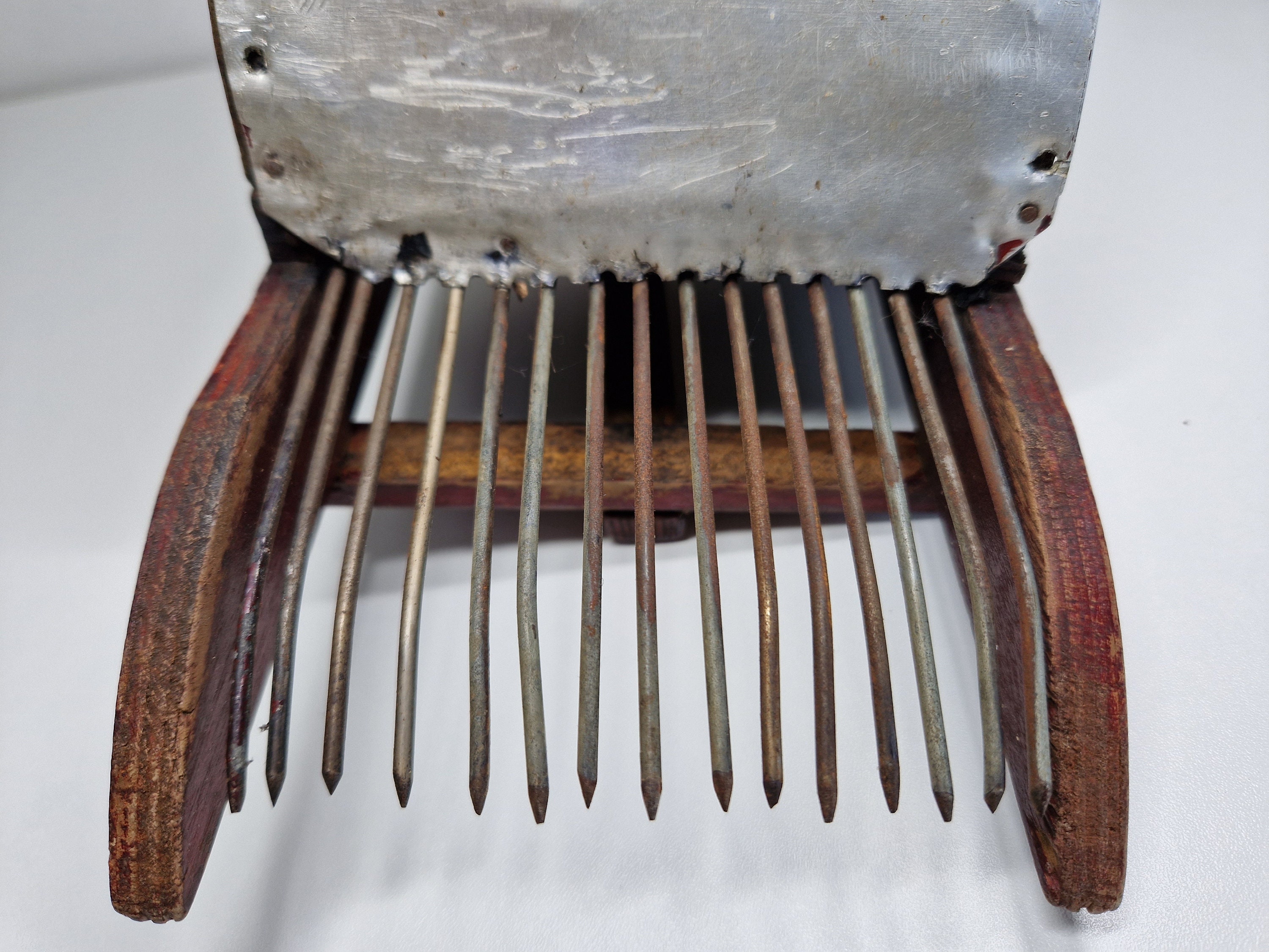 Large Antique Wooden Berry Picker Comb Rustic Country Garden - Etsy