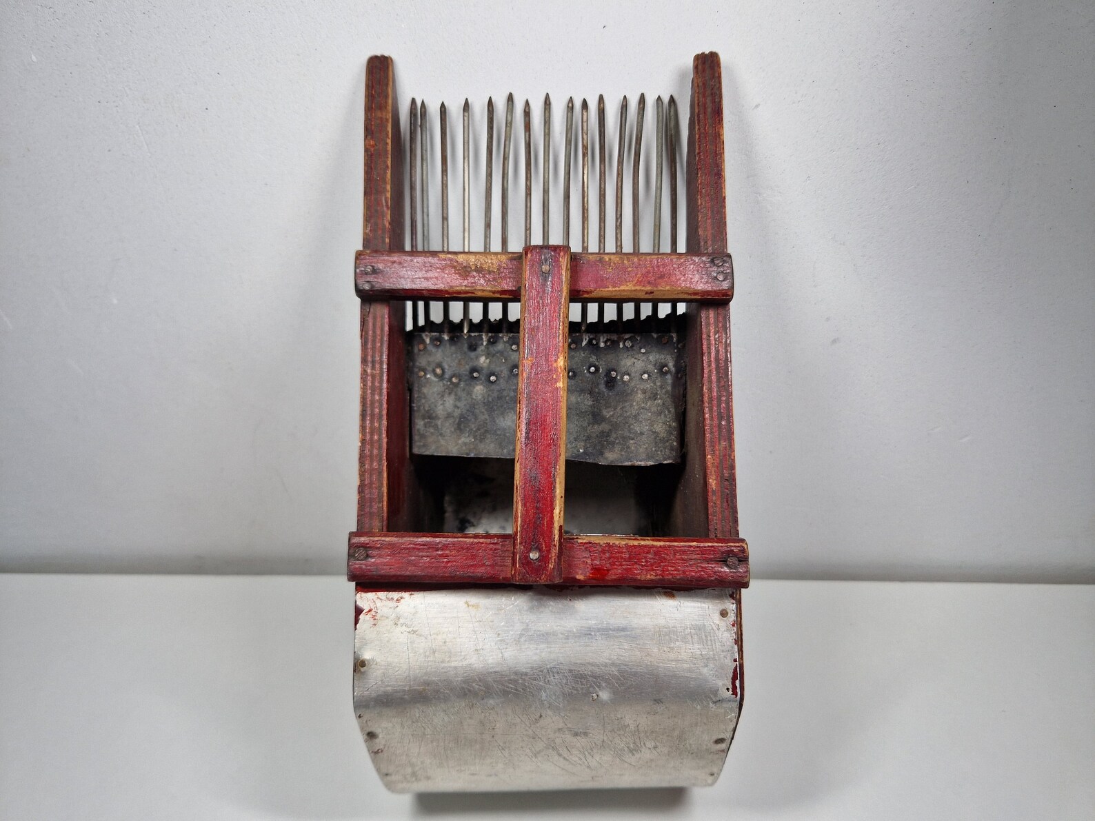 Large Antique Wooden Berry Picker Comb Rustic Country Garden - Etsy