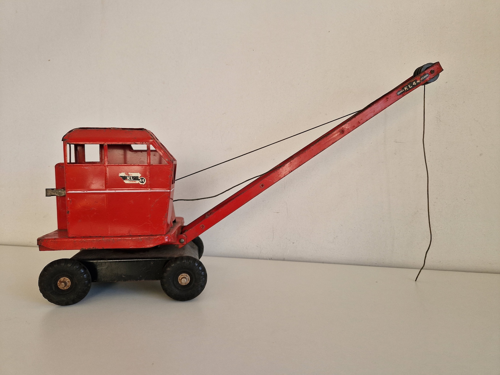 Triang Tinplate Jones KL 44 Crane Toy, Made in Great Britain, UK ...
