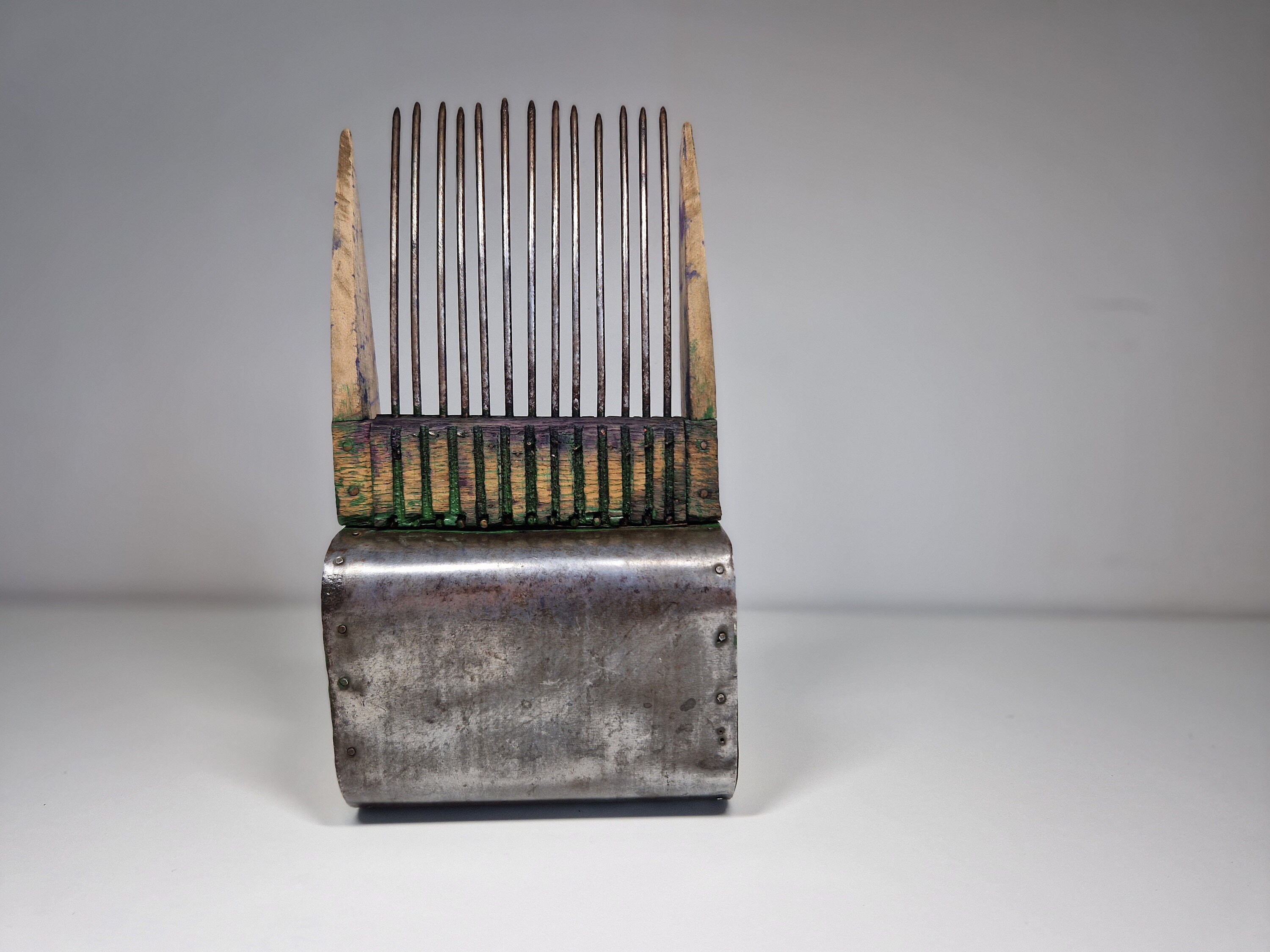 Vintage Berry Picker Comb, Rustic Country Garden Fruit Scoop, Old ...