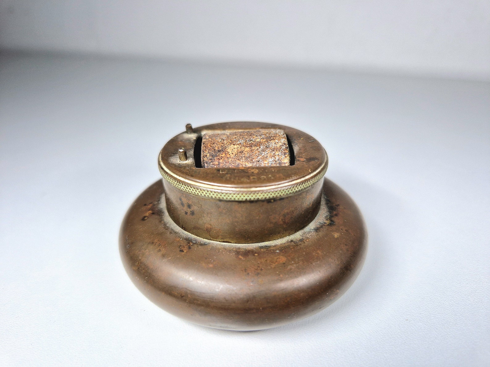 Antique Stamp Moistener, Antique German Stamp Moistener Roller ...