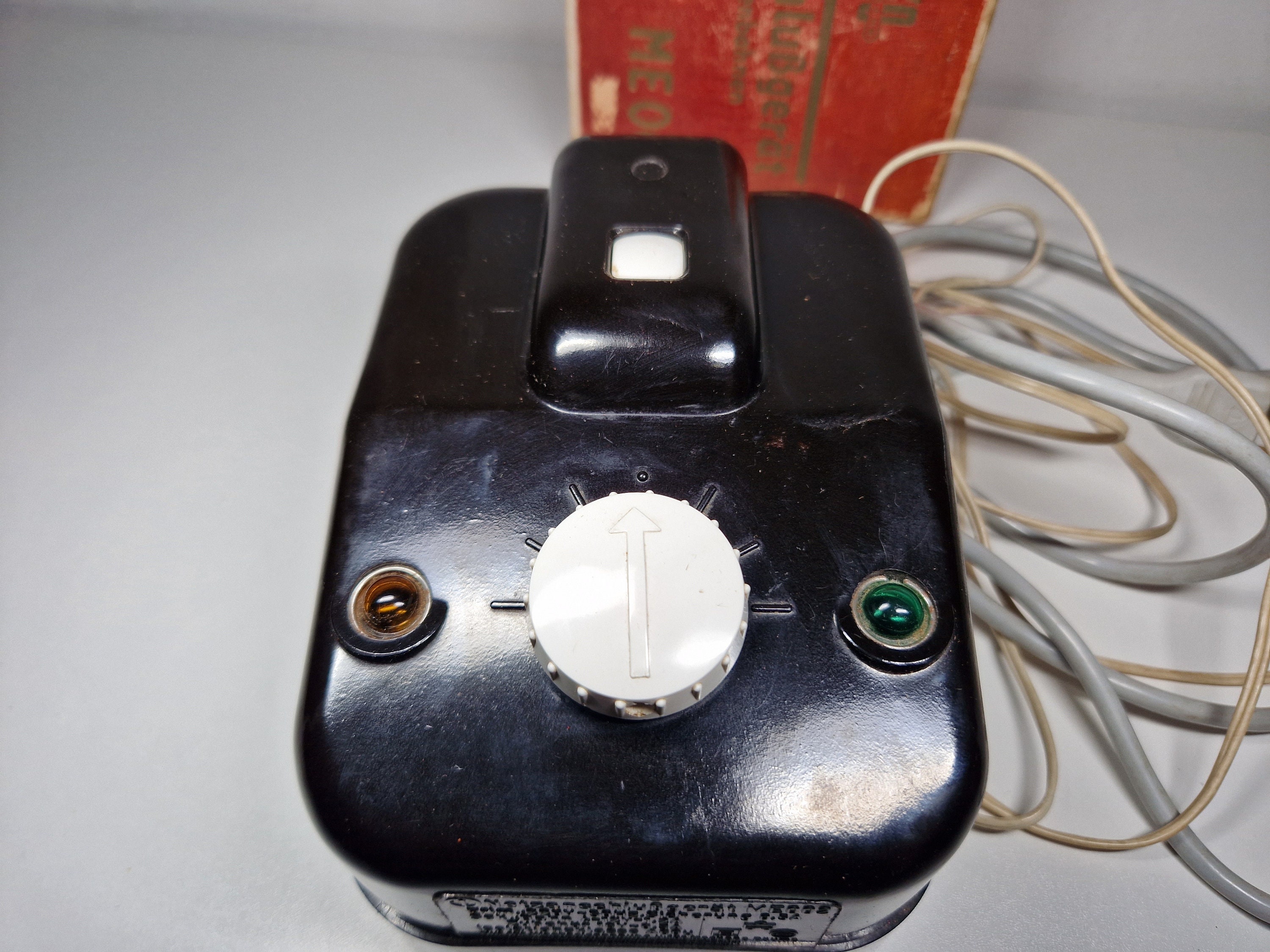 German Piko Modellbahn, Vintage Scale Model Train Power Battery ...