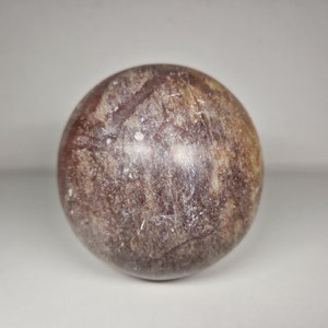 Large Marble Ball, Gemstone Ball Made of Marble, Natural Stone, Crystal ...