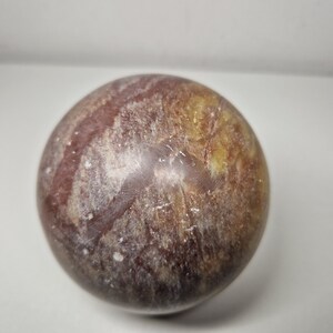 Large Marble Ball, Gemstone Ball Made of Marble, Natural Stone, Crystal ...