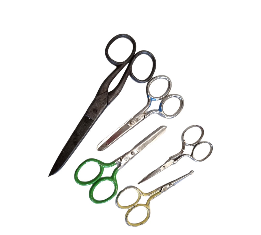 Vintage Scissor Collection, German Scissors, Working, Old Scissor ...