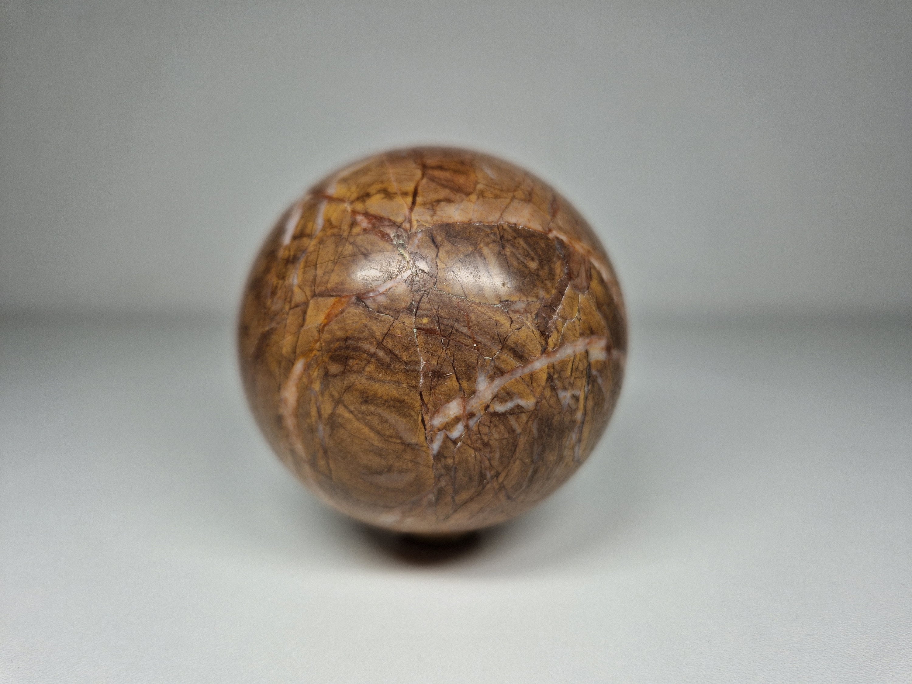 Large Marble Ball Gemstone Ball Made of Marble Natural - Etsy