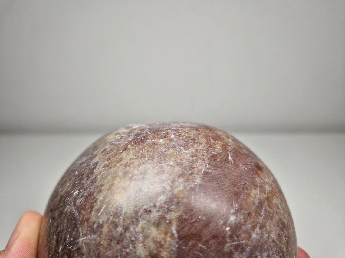 Large Marble Ball, Gemstone Ball Made of Marble, Natural Stone, Crystal ...
