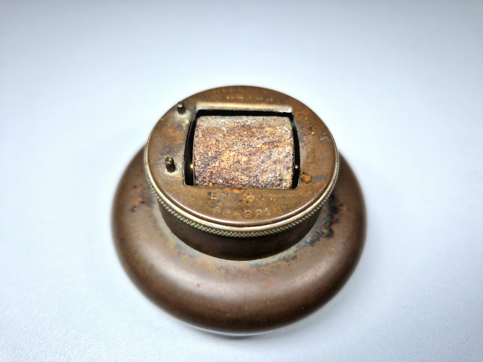 Antique Stamp Moistener, Antique German Stamp Moistener Roller ...