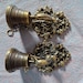 Pair of Vintage Store Bells Hanging Door Bell Old Brass - Etsy