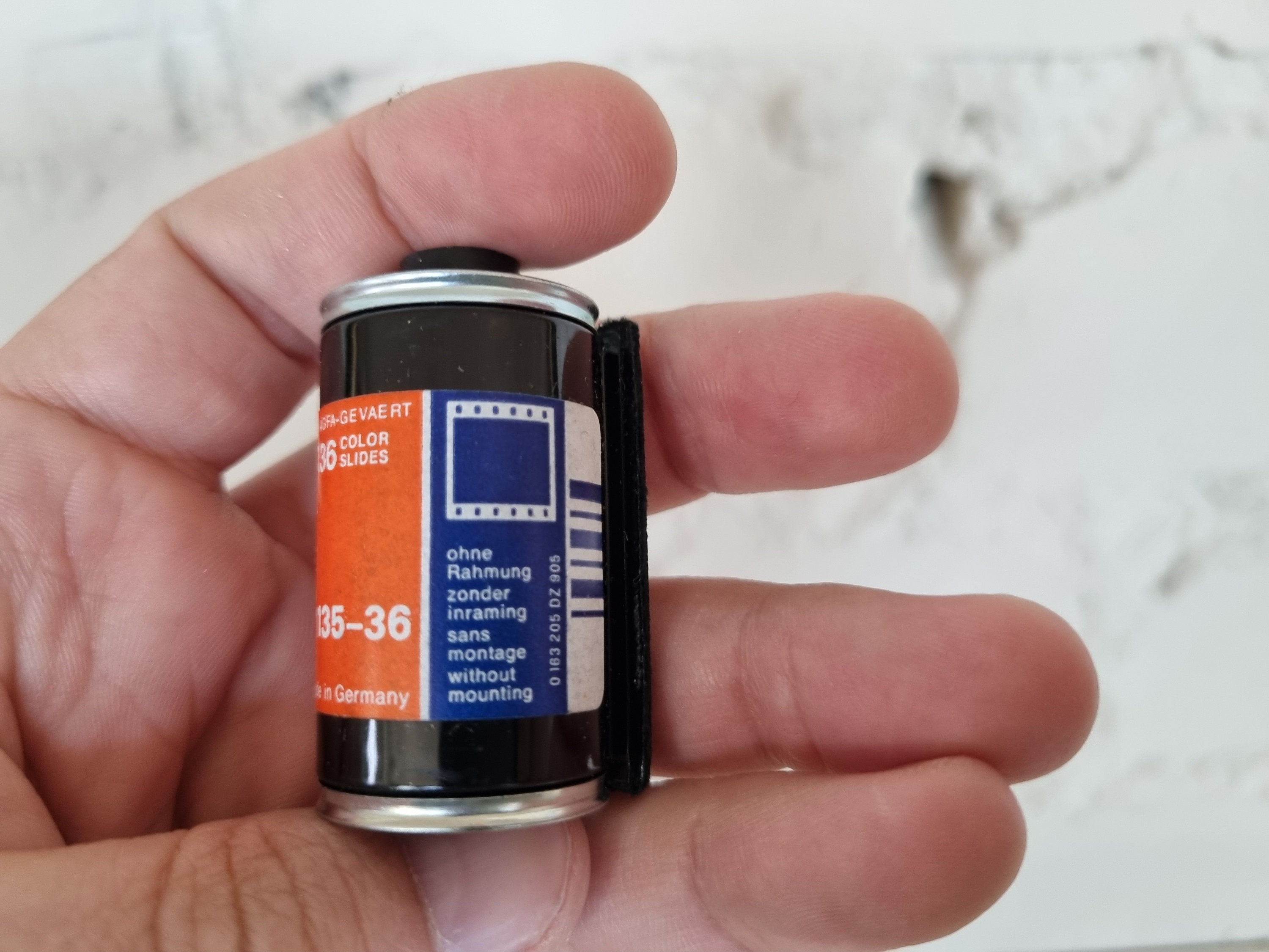 Vintage 1983 Agfa Chrome CT18 Slide Diafilm for 36 Slides, Reloadable ...