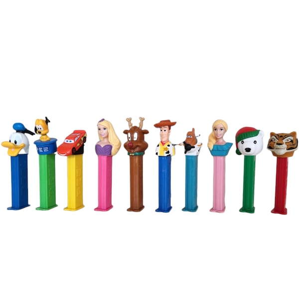 Pez Collection - Etsy
