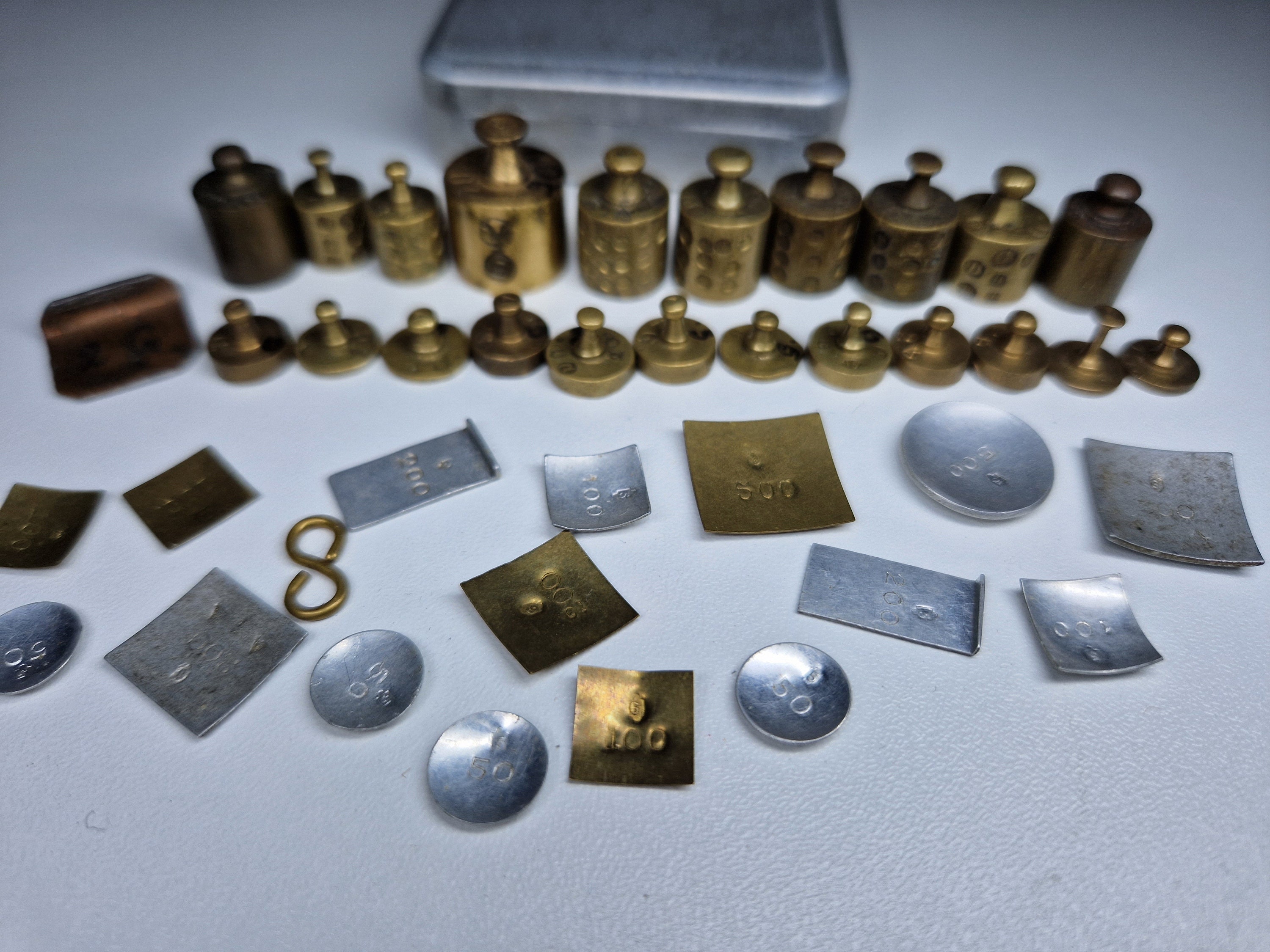 Small Scale Weights Collection, Tiny Weights for Scales, Gram, Solid ...