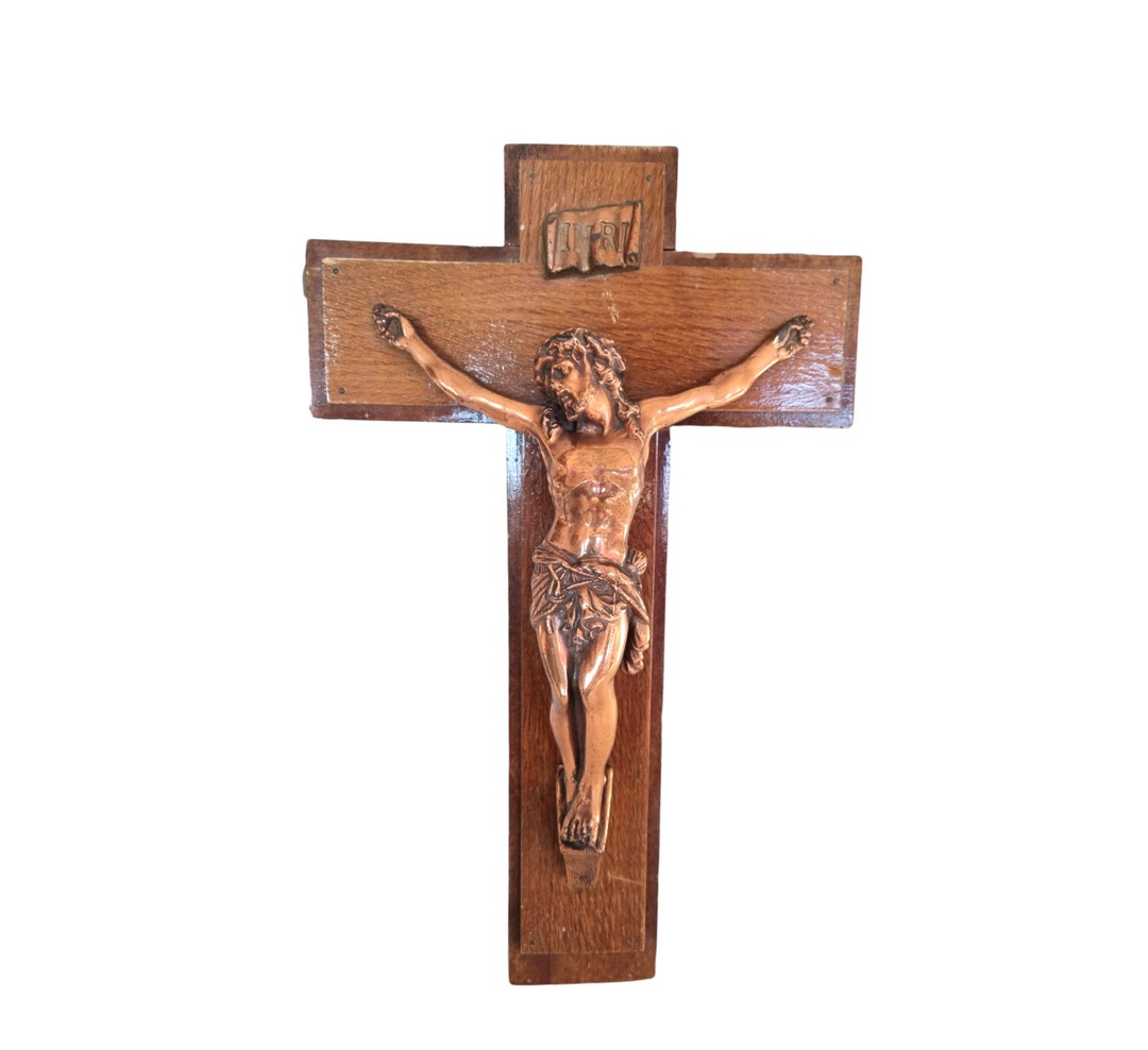 French Crucifix, Catholic Church Chapel Cross Religious Symbol Jesus ...