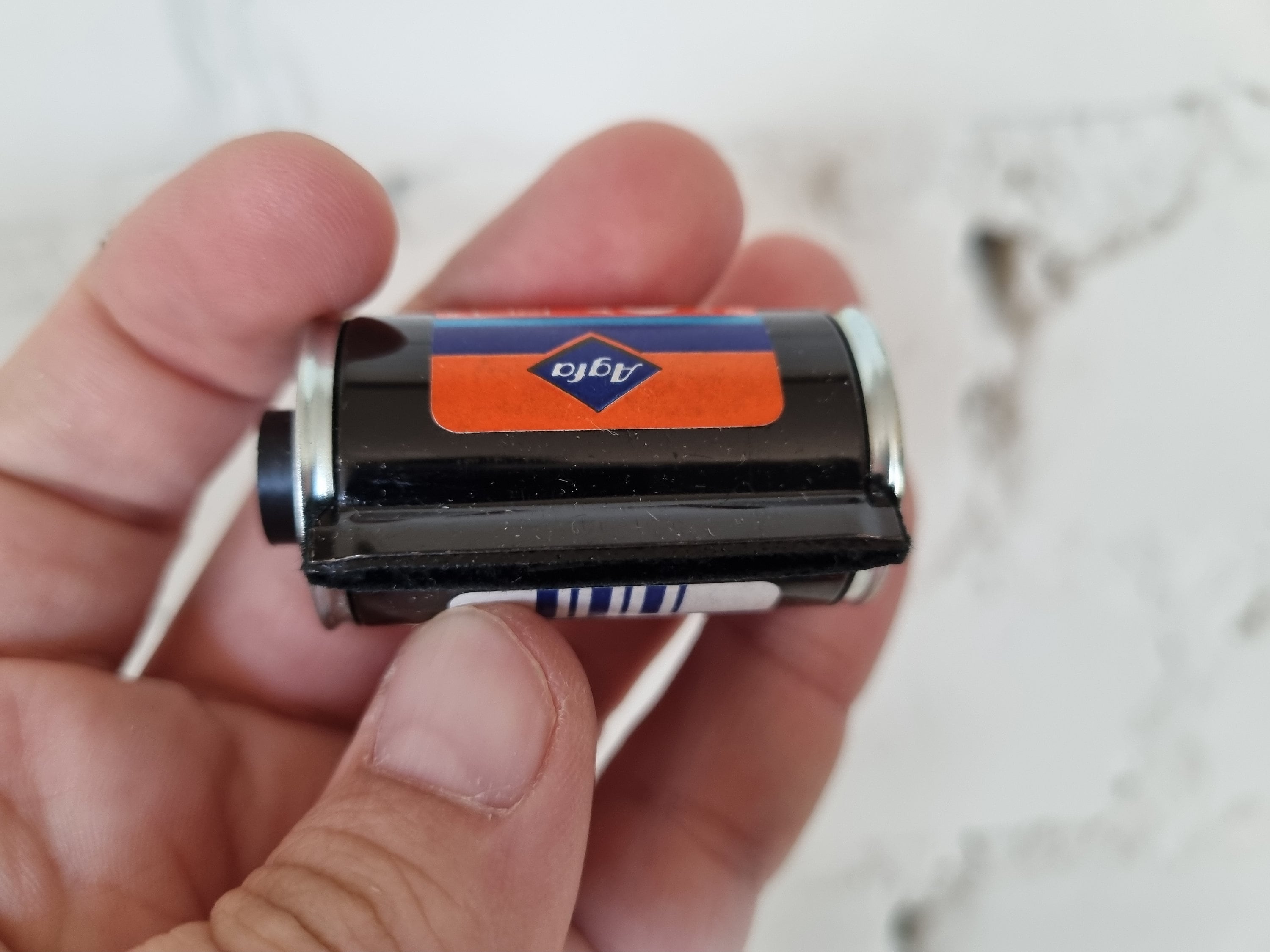 Vintage 1983 Agfa Chrome CT18 Slide Diafilm for 36 Slides, Reloadable ...