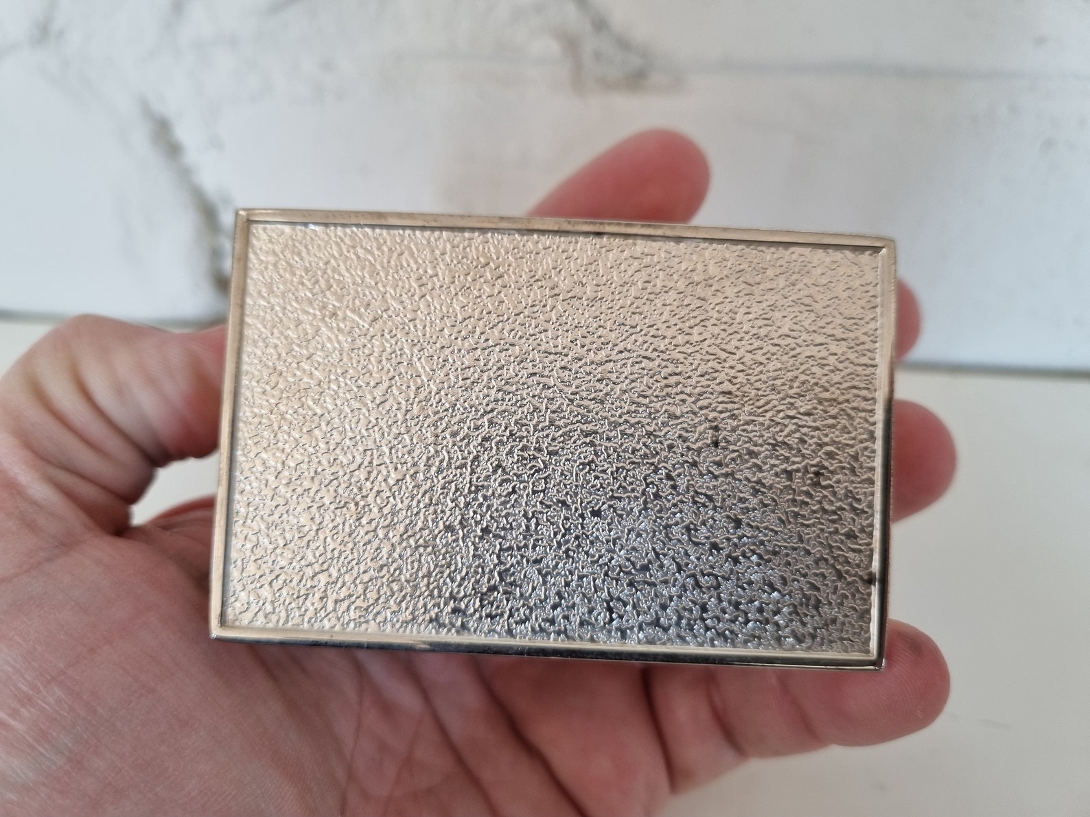 25th Anniversary Trinket Box Gift Box With Hinged Lid - Etsy