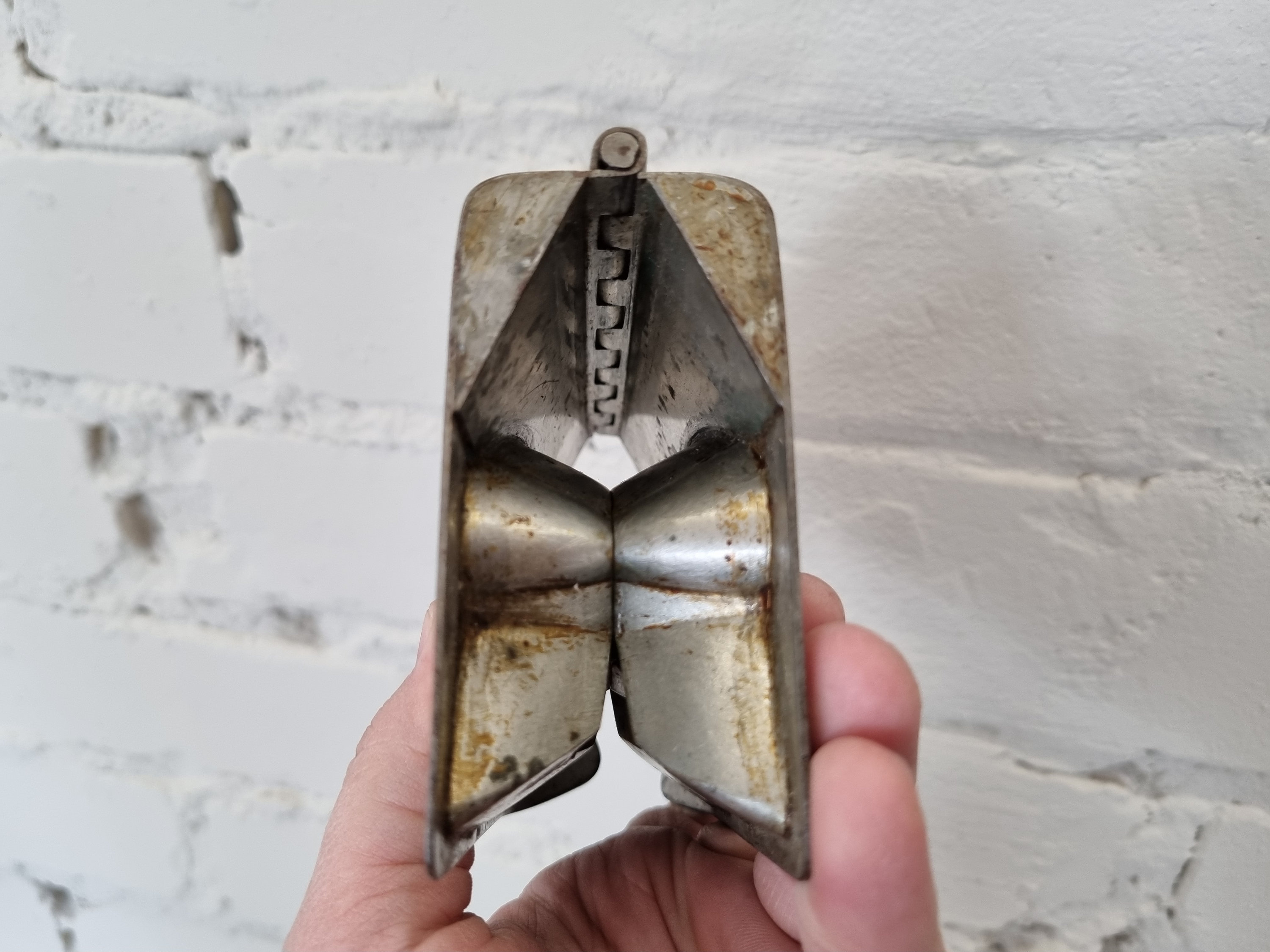 Antique Chocolate Press. Chocolate Mold, ANTON REICHE -dresden Germany ...